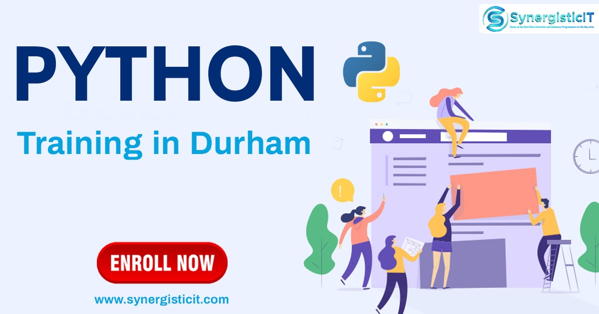 Best Python Training in Durham | SynergisticIT
