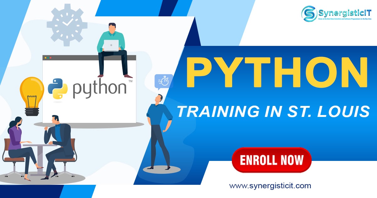 Best Python Training in St Louis | SynergisticIT
