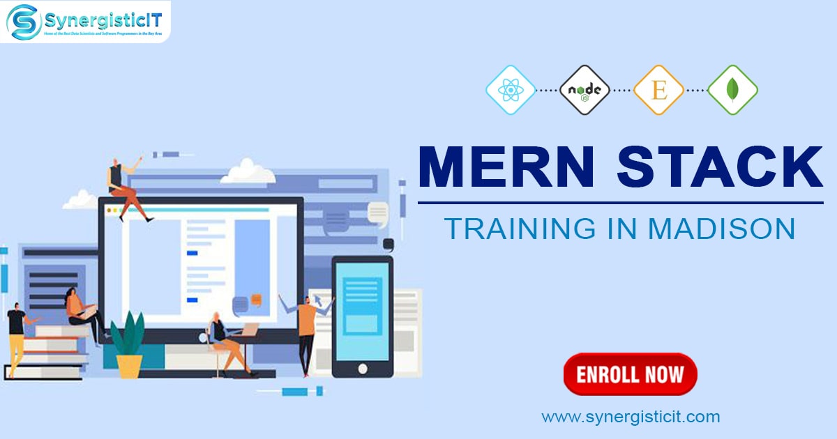 Best MERN Stack Training in Madison | SynergisticIT
