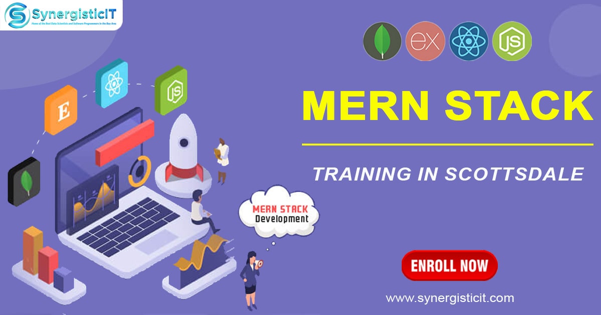 Best MERN Stack Training in Scottsdale | SynergisticIT