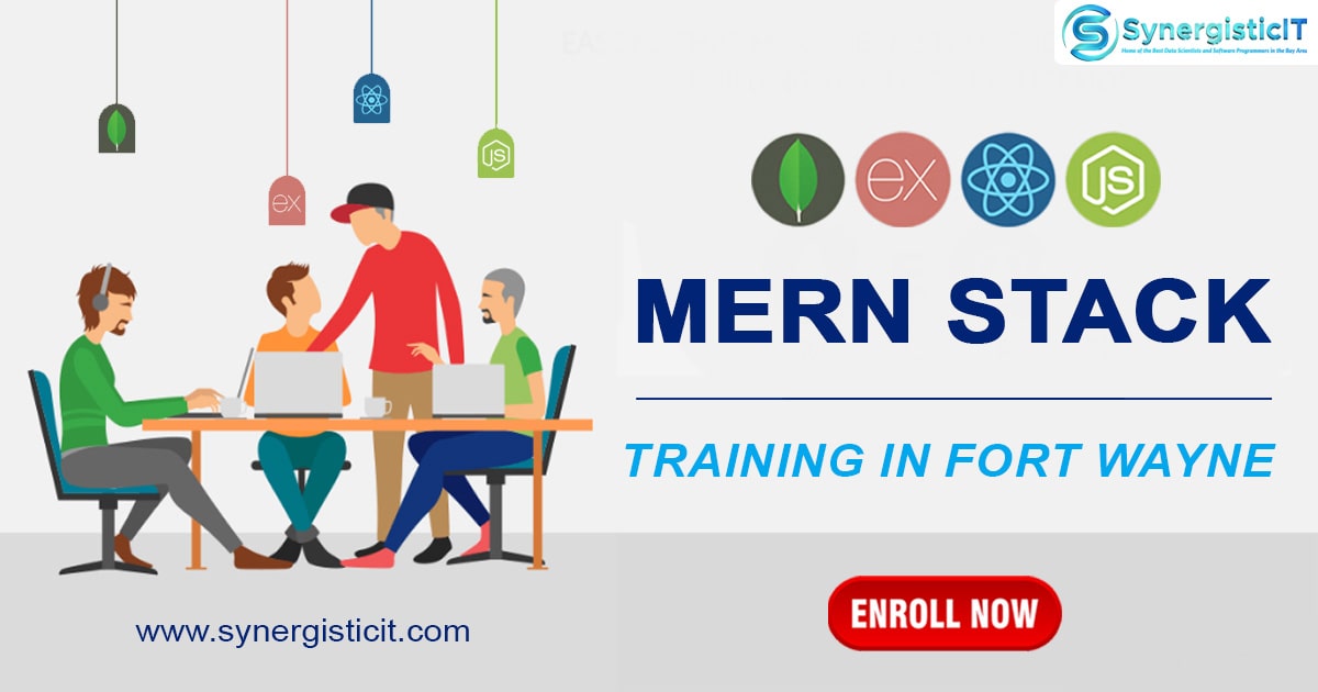 Best Mern Stack Training in Fort Wayne | SynergisticIT
