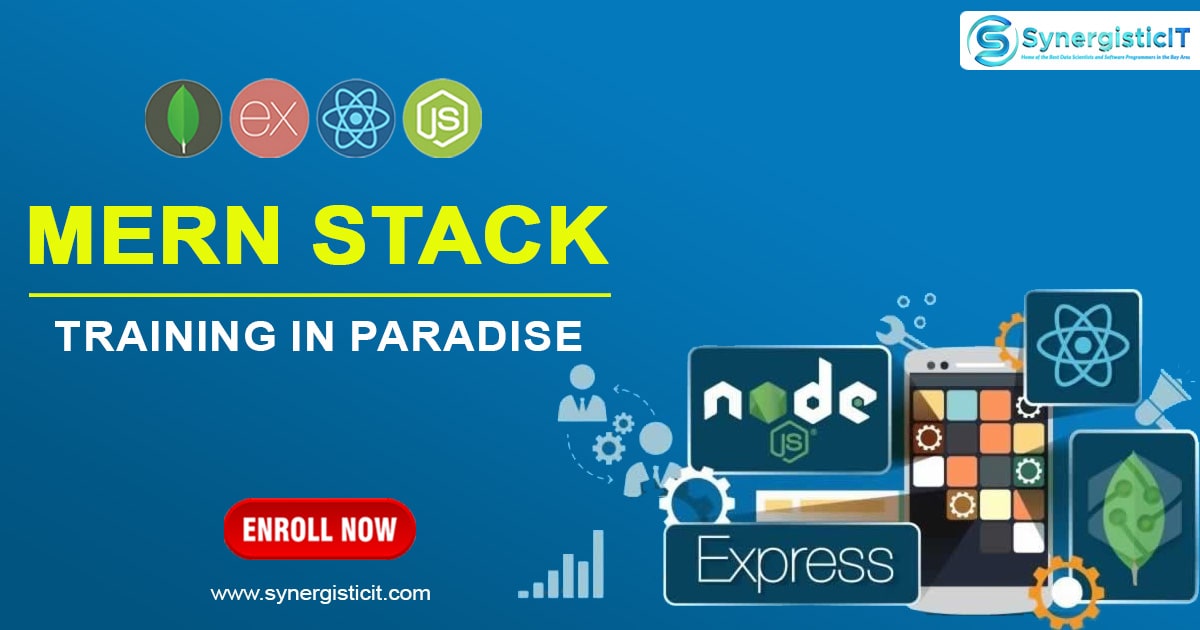 Online MERN Stack Training in Paradise | SynergisticIT