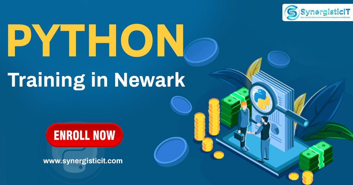 Best Python Training in Newark | SynergisticIT