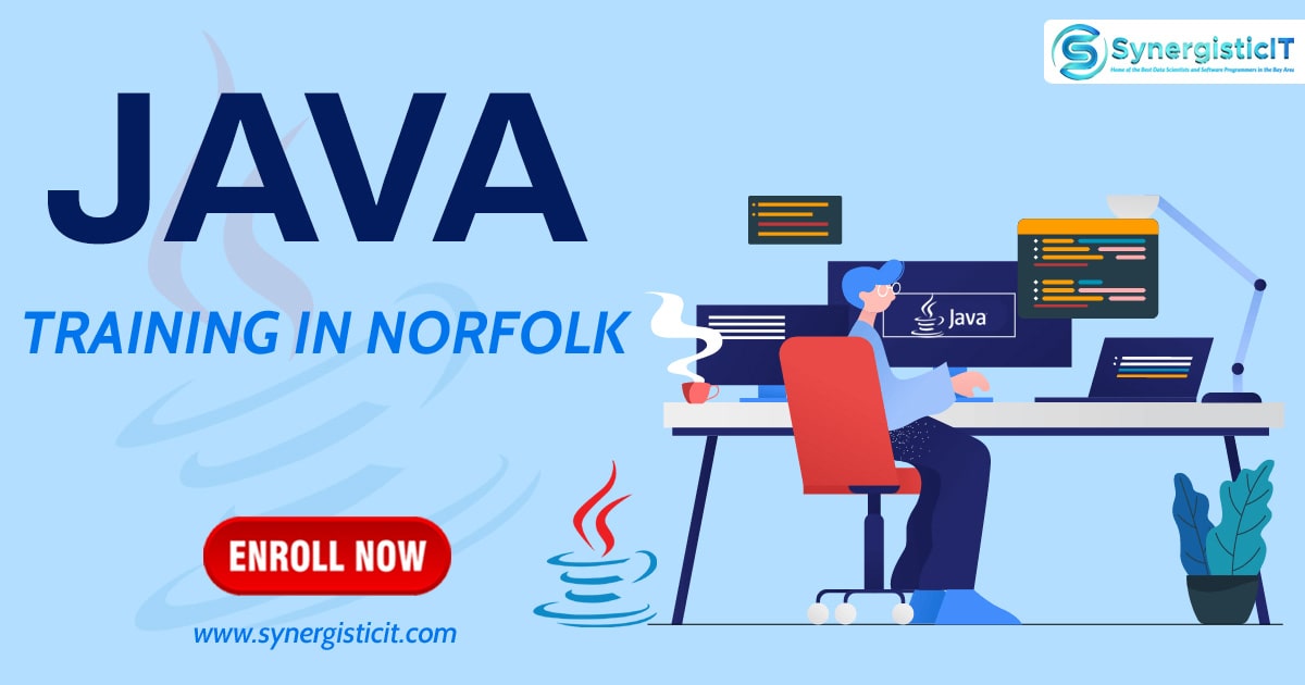 Ideal Java Training in Norfolk | SynergisticIT