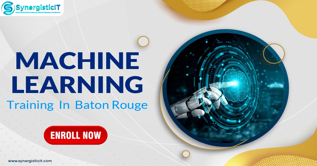 Best Machine Learning Training in Baton Rouge | SynergisticIT