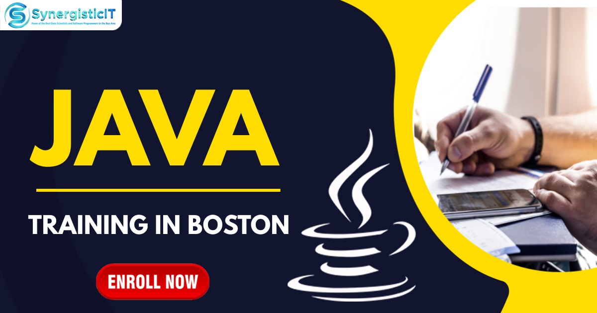 Best Java Training in Boston, MA | SynergisticIT