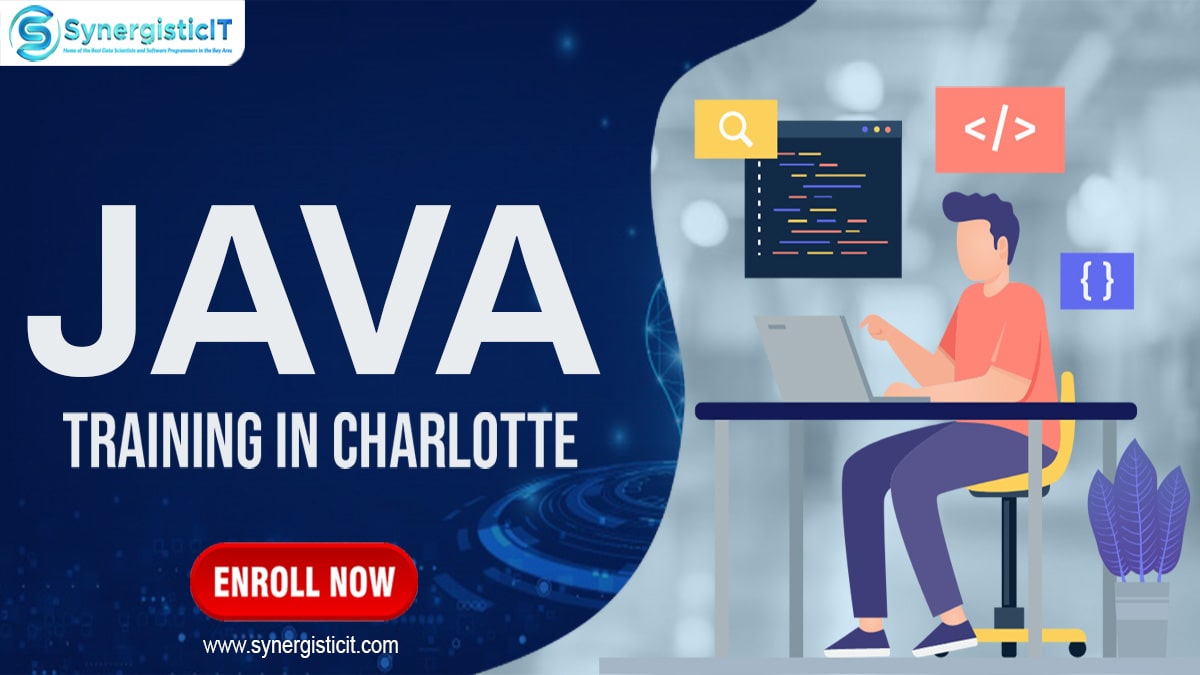 Online Java Training in Charlotte, NC | SynergisticIT