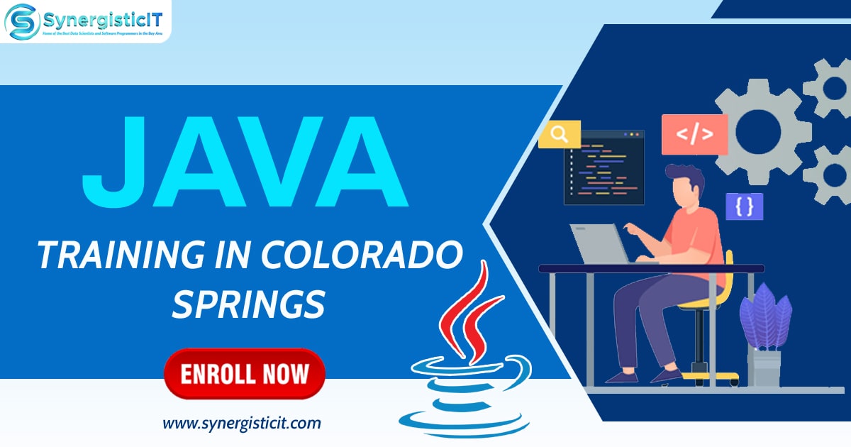 Best Java Training in Colorado Springs | SynergisticIT