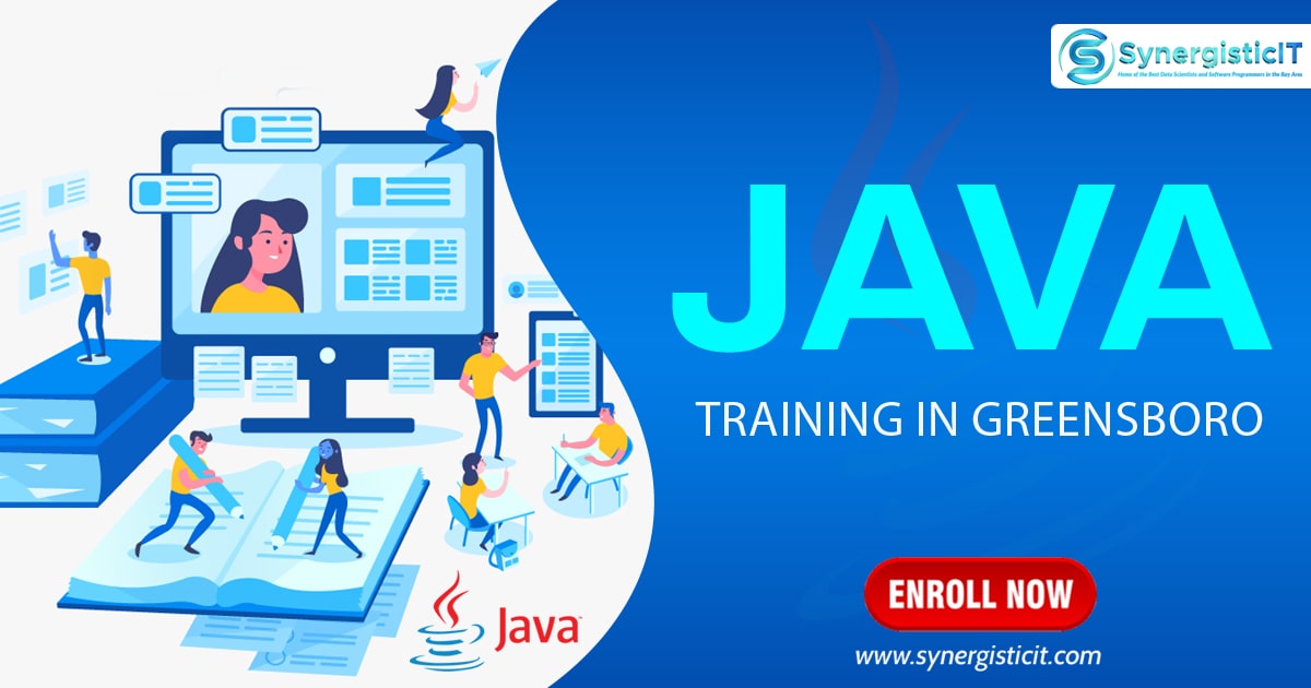 Best Java Training in Greensboro | Coding Bootcamp | SynergisticIT