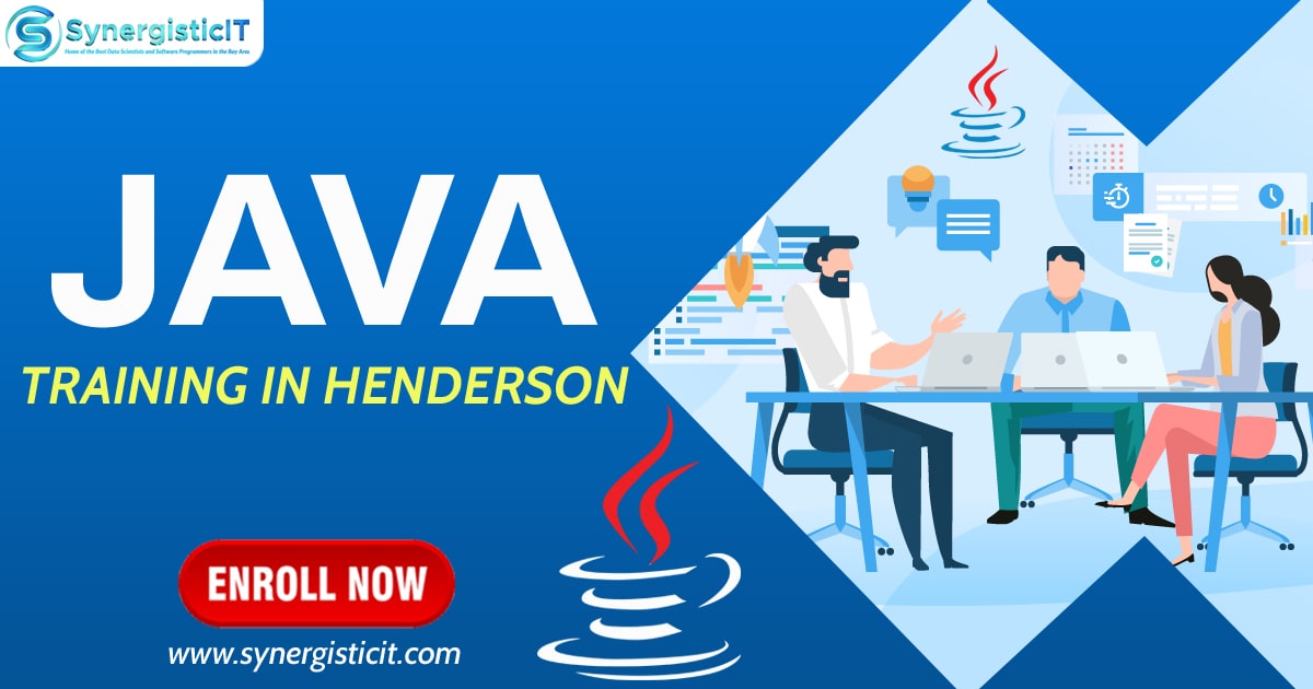 Best Java Training in Henderson, NV | SynergisticIT