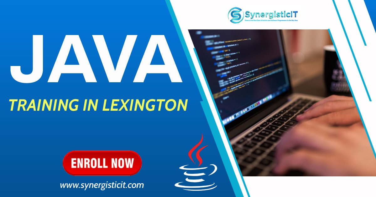 Best Java Training in Lexington | Coding Bootcamp | SynergisticIT