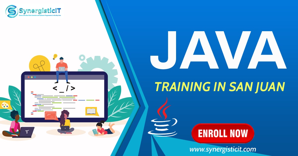 Best Java Training in San Juan | Coding Bootcamp | SynergisticIT