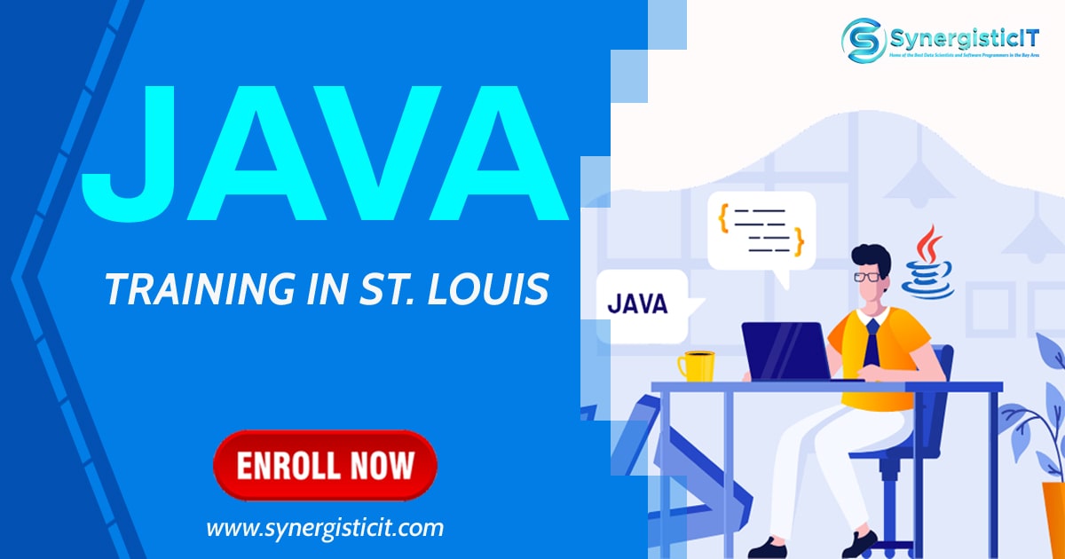 Best Java Training in St Louis | SynergisticIT