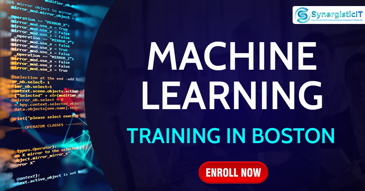 Best Machine Learning Training in Boston | SynergisticIT