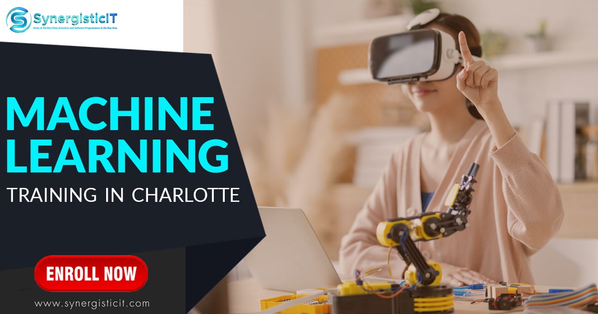 Best Machine Learning Training in Charlotte | SynergisticIT