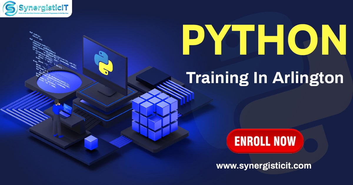 Best Python Training in Arlington | SynergisticIT