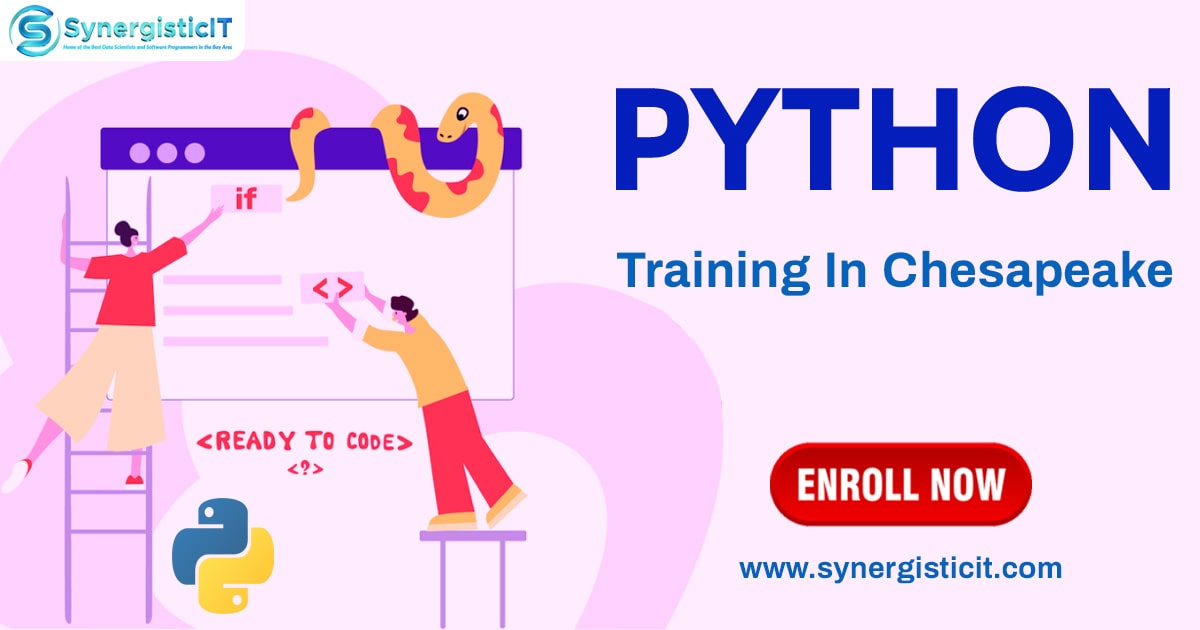 Ideal Python Training in Chesapeake | SynergisticIT