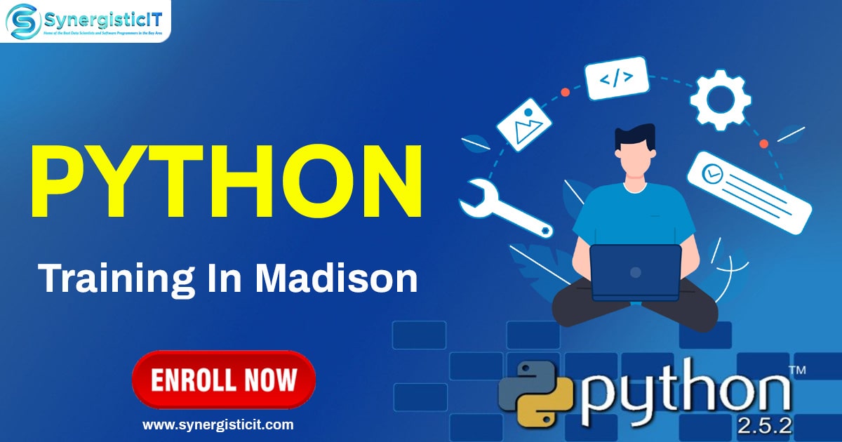 Ideal Python Training in Madison | SynergisticIT