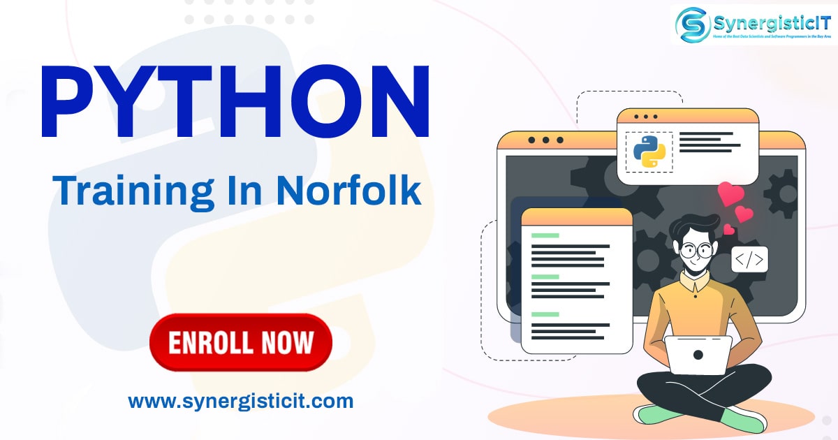 Intensive Python Training in Norfolk | SynergisticIT
