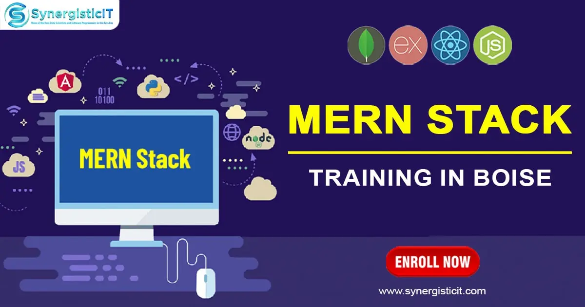 MERN Stack Training in Boise for Beginners | SynergisticIT