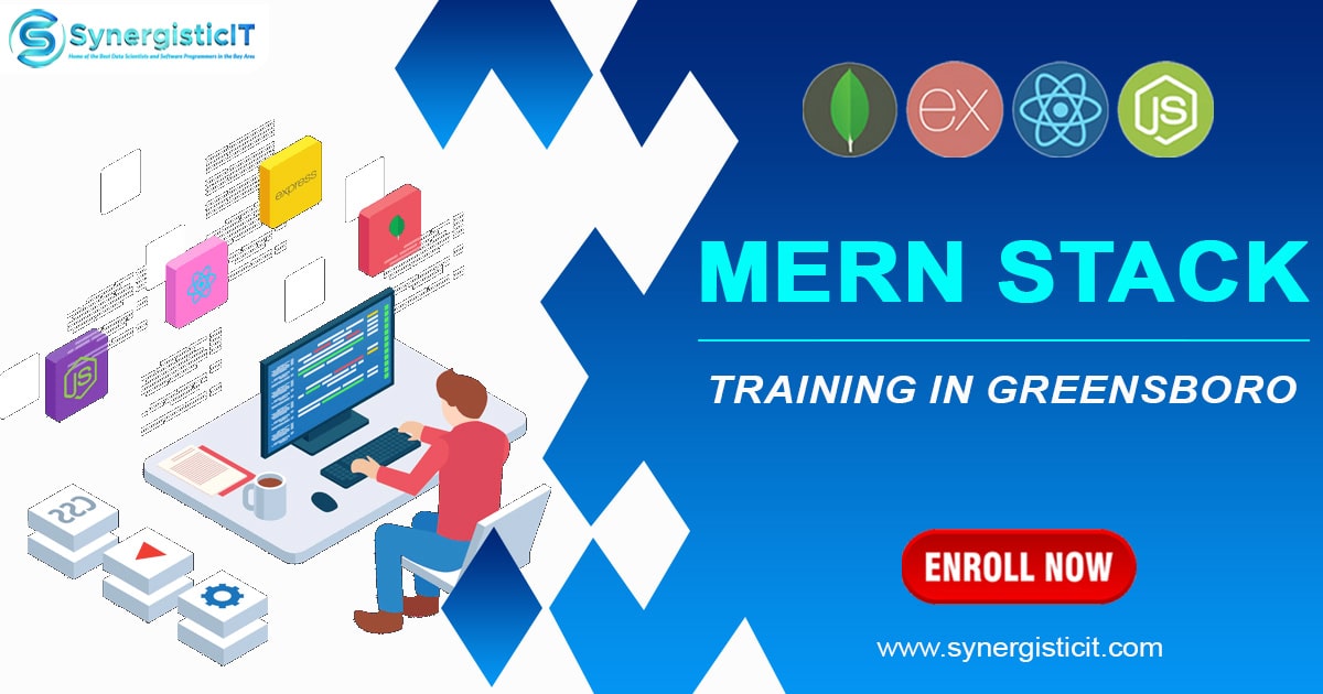Best MERN Stack Training in Greensboro | SynergisticIT