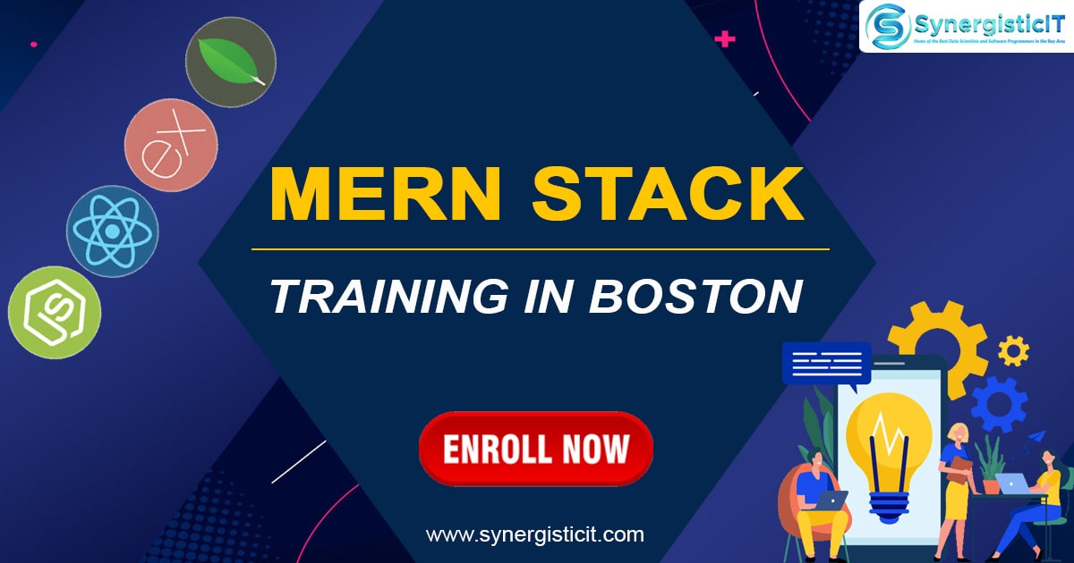 Intensive MERN Stack Training in Boston | SynergisticIT