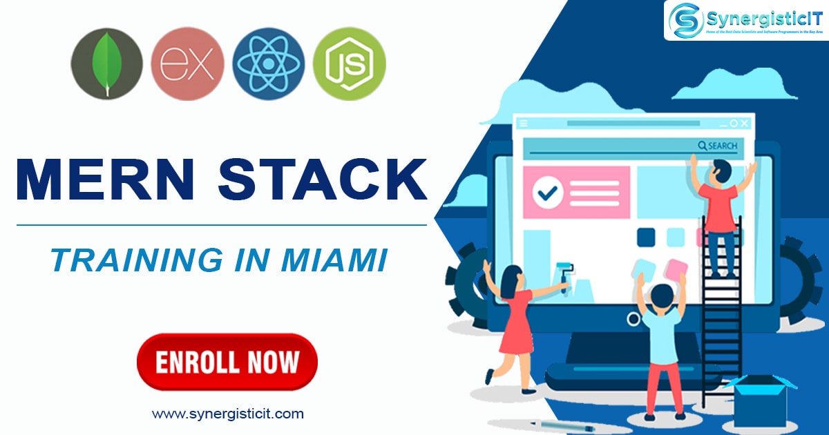 MERN Stack Training in Miami, FL | SynergisticIT
