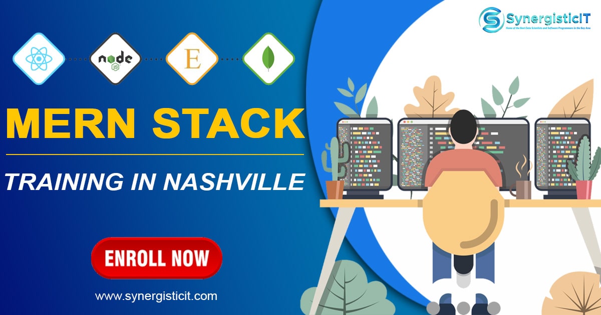 MERN Stack Training in Nashville | SynergisticIT