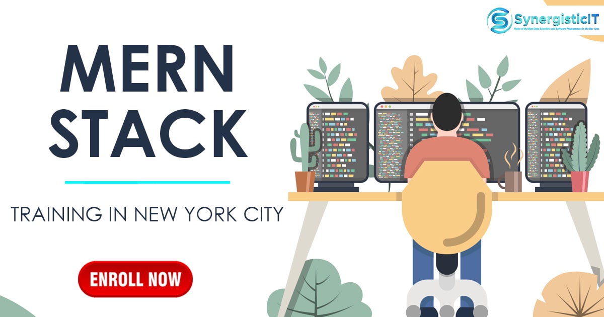 MERN Stack Training in New York City, NY | SynergisticIT