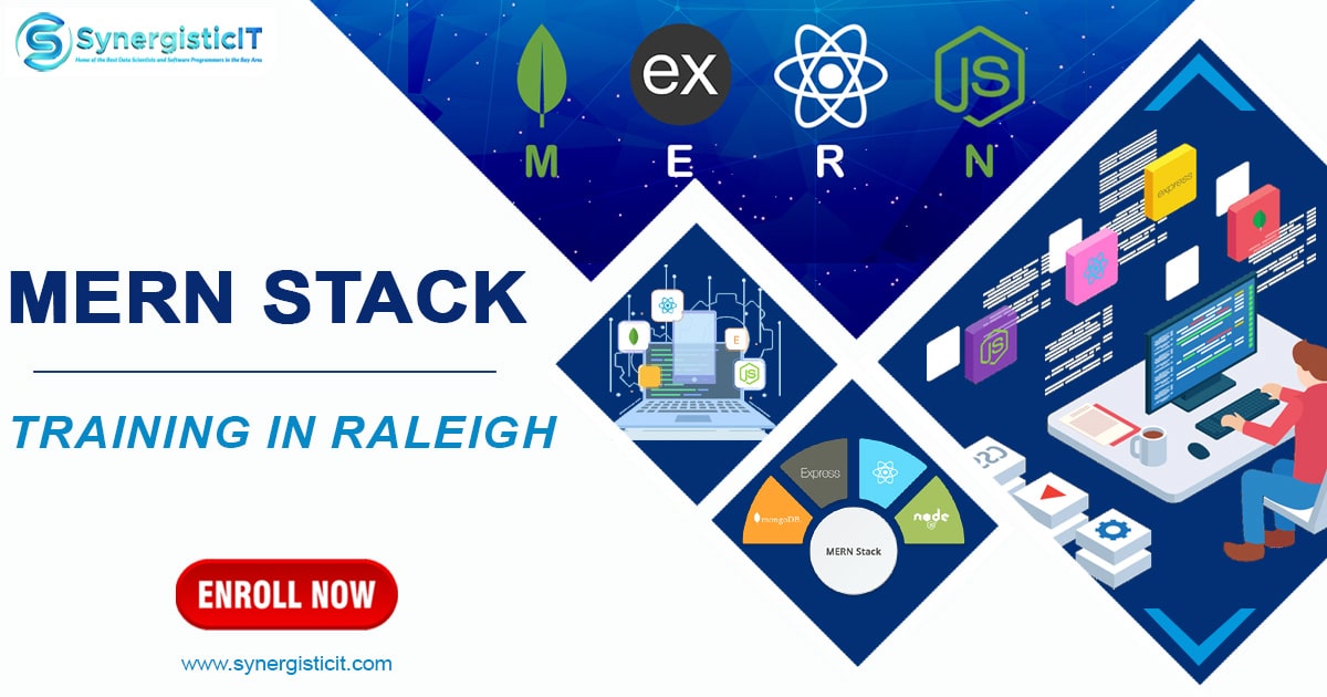 MERN Stack Training in Raleigh, NC | SynergisticIT