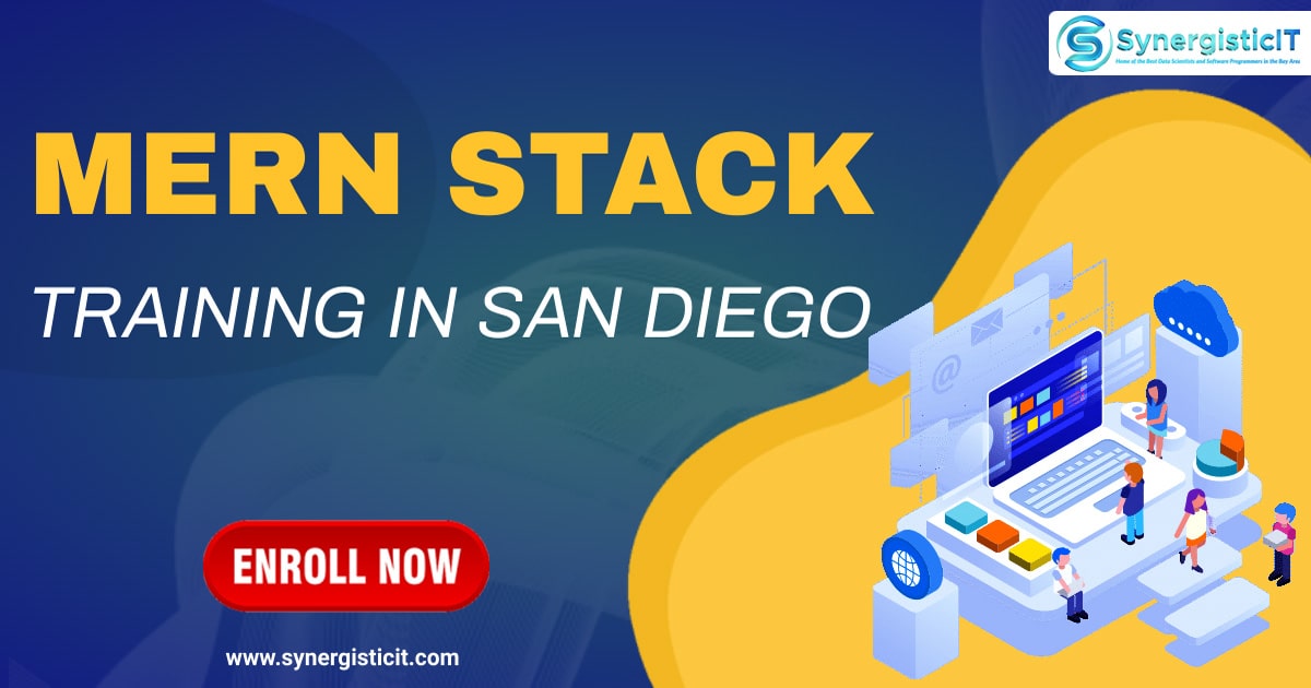 MERN Stack Training in San Diego | SynergisticIT