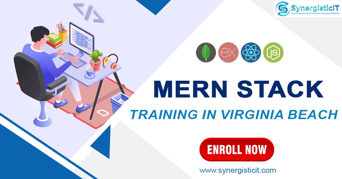 MERN Stack Training in Virginia Beach | SynergisticIT