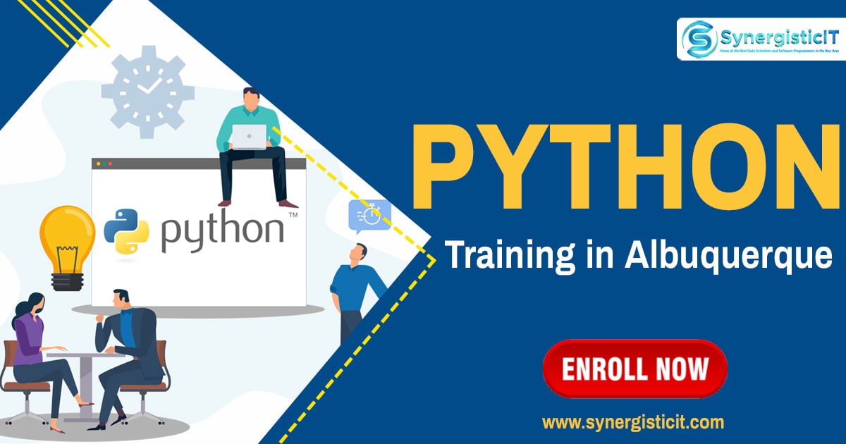 Python Training in Albuquerque, NM | SynergisticIT