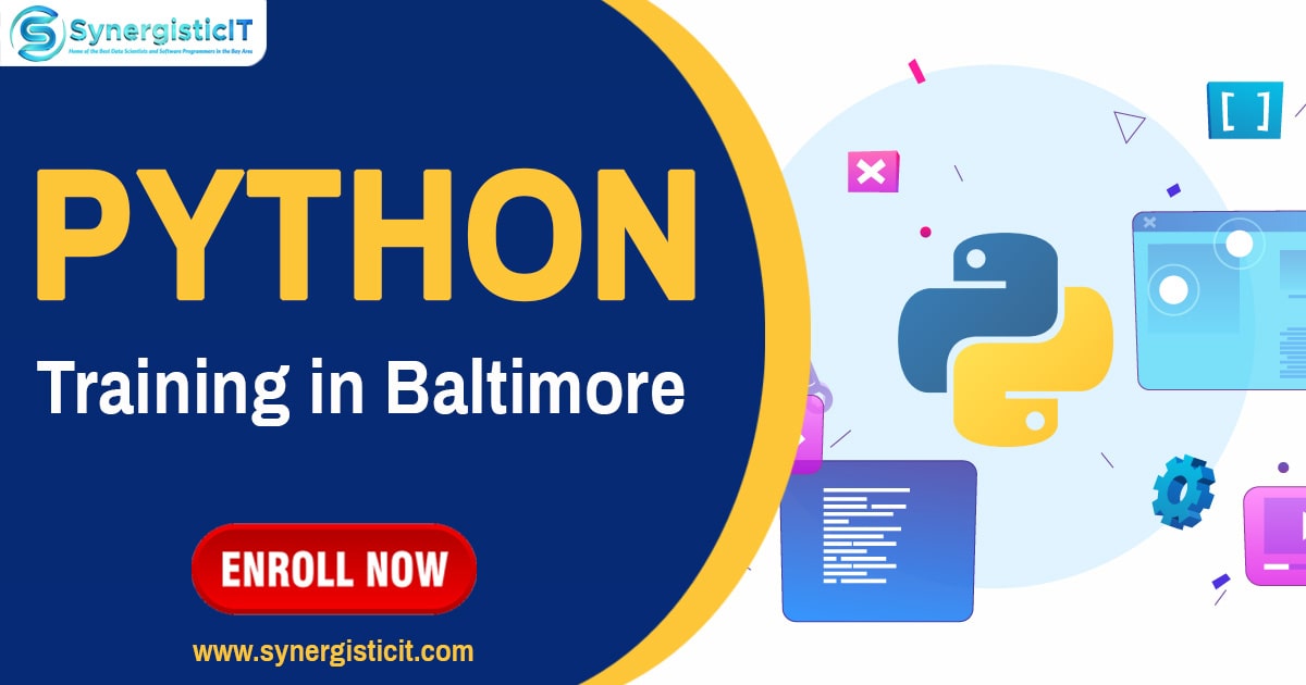 Python Training in Baltimore, MD | SynergisticIT