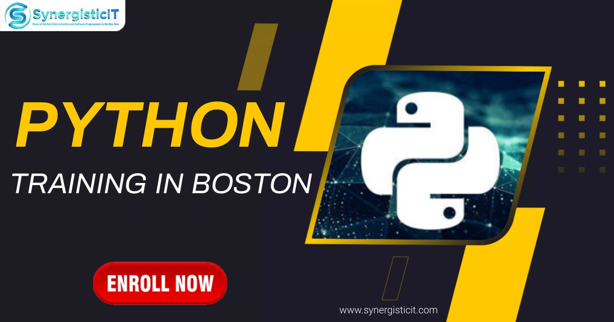 Python Training Bootcamp in Boston, MA | SynergisticIT