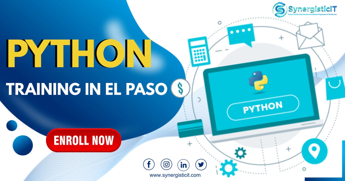 Python Training Classes in El Paso, TX | SynergisticIT