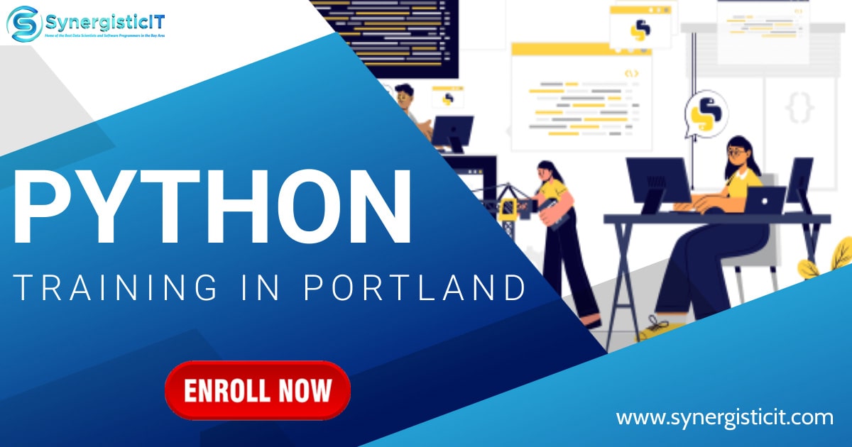 Python Certification Training in Portland, OR | SynergisticIT