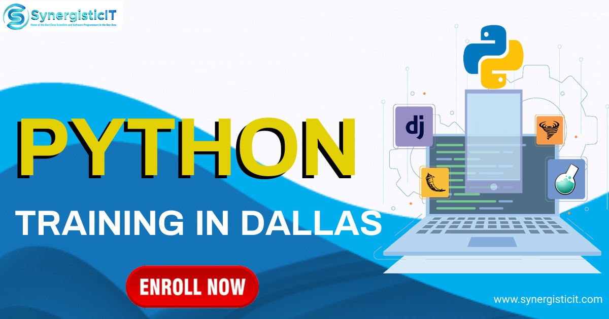 Best Python Training Classes in Dallas, Texas | SynergisticIT