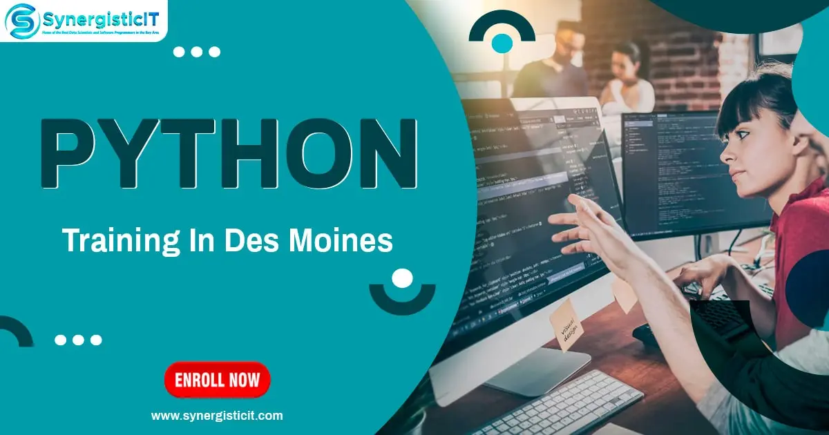 Best Python Certification Training in Des Moines | SynergisticIT