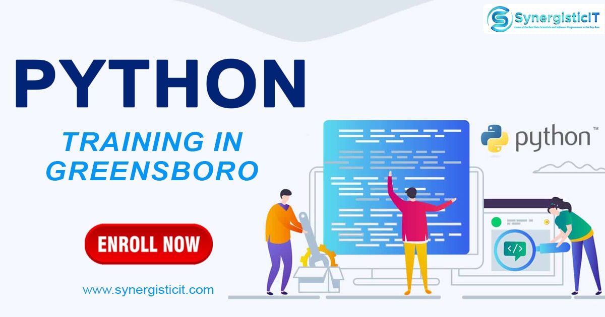Best Python Training in Greensboro | SynergisticIT
