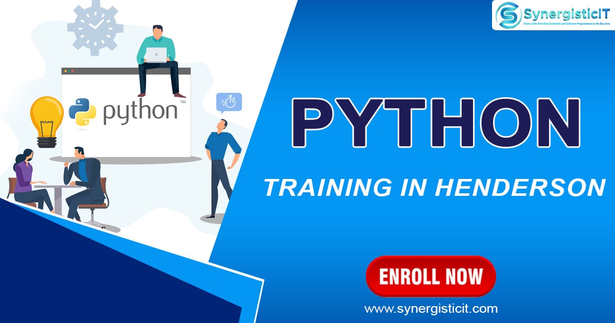 Best Python Training in Henderson | SynergisticIT