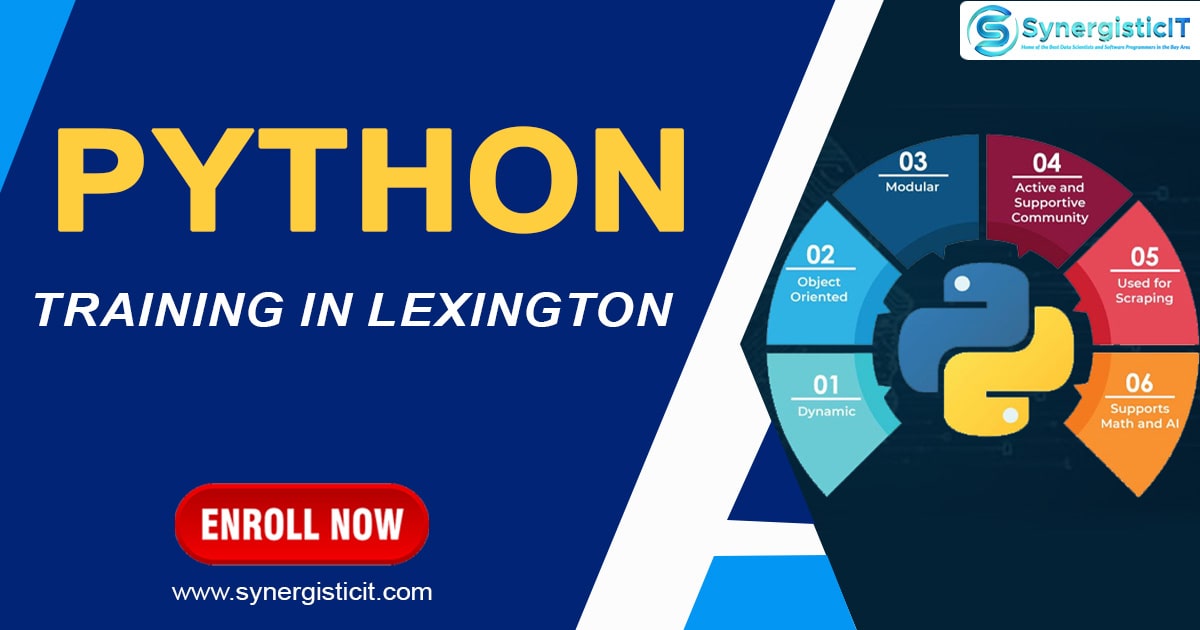 Best Python Training in Lexington | SynergisticIT