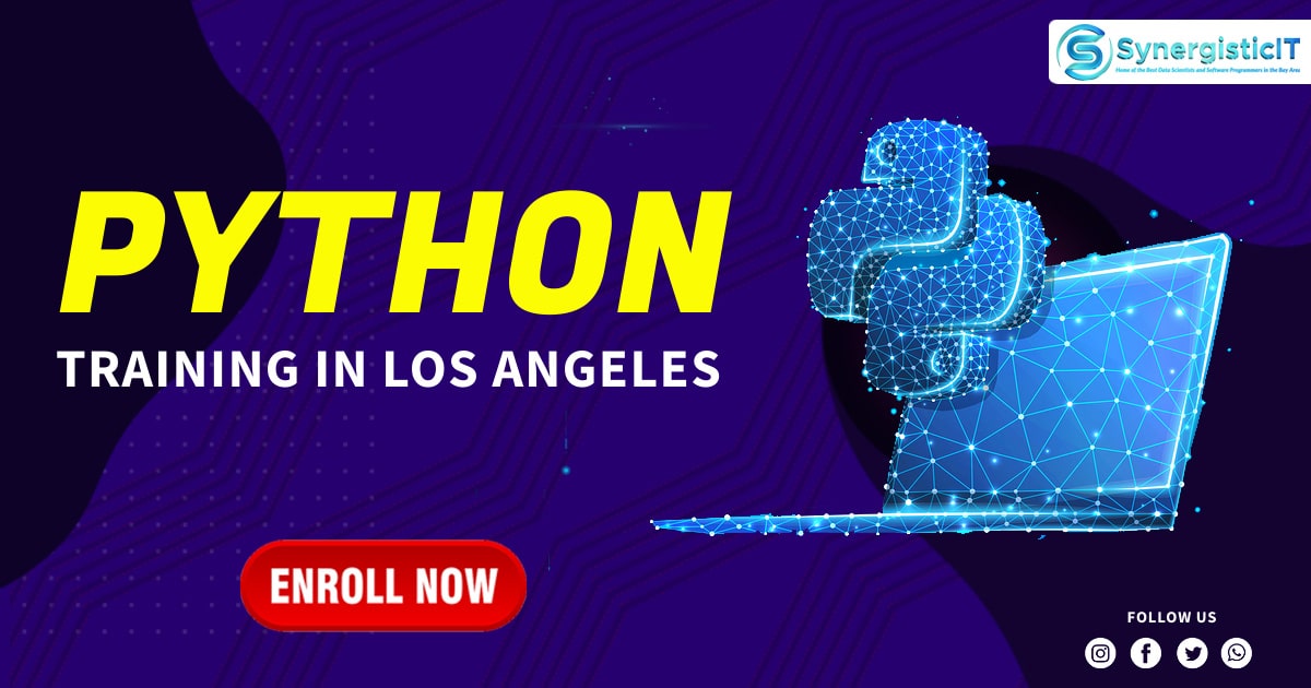 Python Training in Los Angeles, CA | SynergisticIT