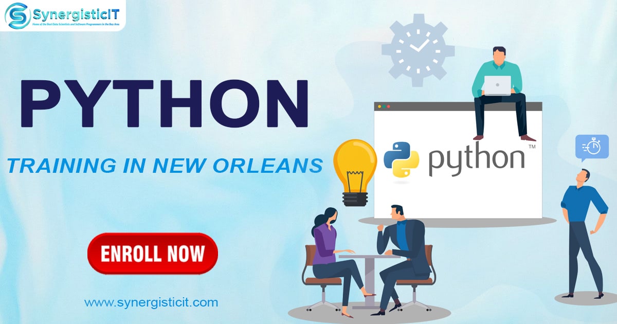 Python Training Classes in New Orleans, LA | SynergisticIT