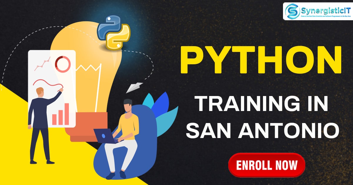 Python Certification Training in San Antonio, TX | SynergisticIT