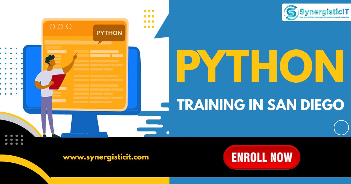 Python Certification Training in San Diego, CA | SynergisticIT