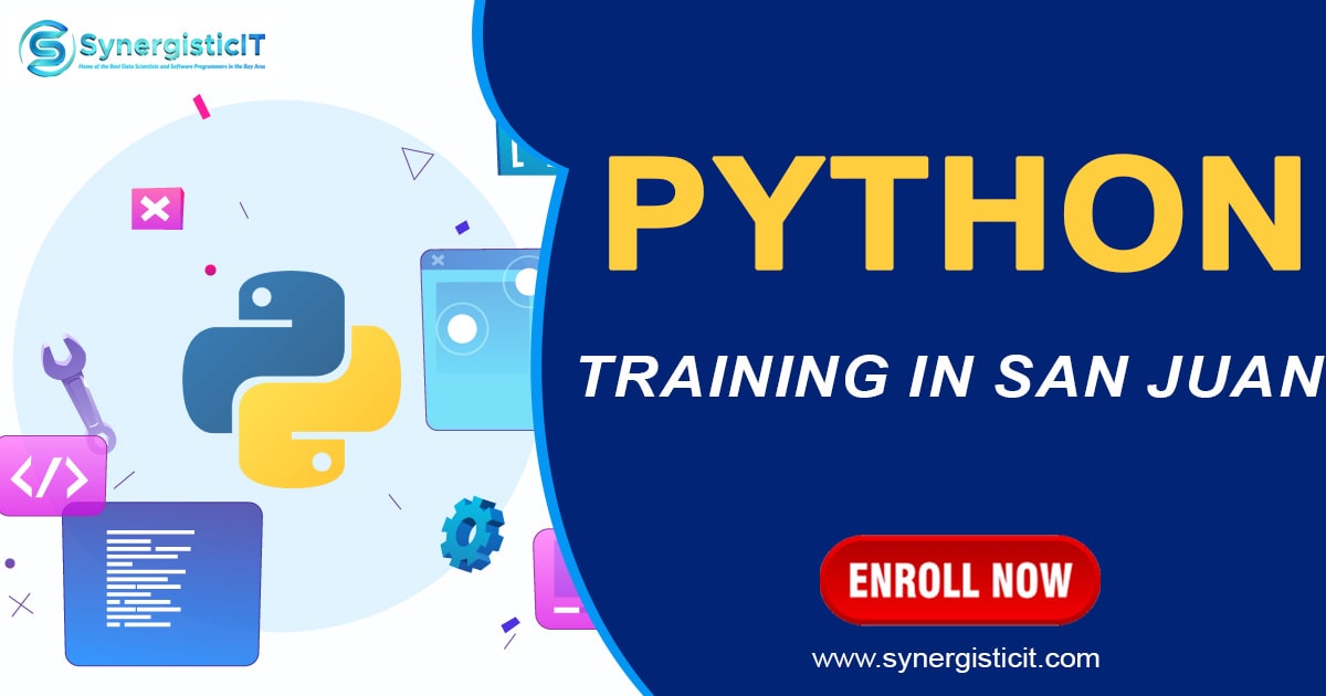 Best Python Training in San Juan | SynergisticIT