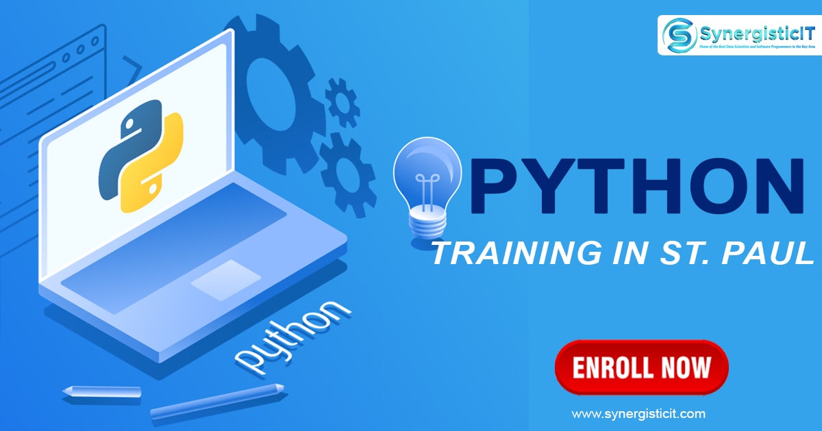 Best Python Training in St Paul | Coding Bootcamp | SynergisticIT