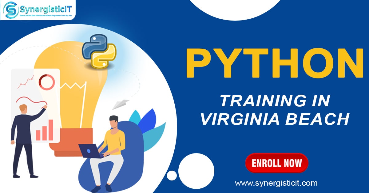 Best Python Training in Virginia Beach, VA | SynergisticIT
