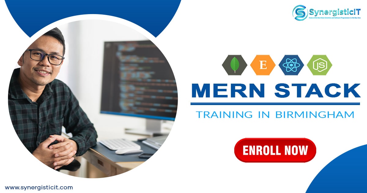 Best MERN Stack Training in Birmingham | SynergisticIT